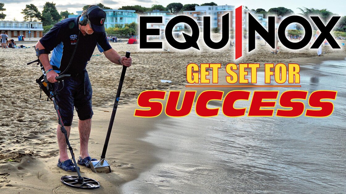Minelab Equinox best settings - Blog - Paul Cee Metal Detecting