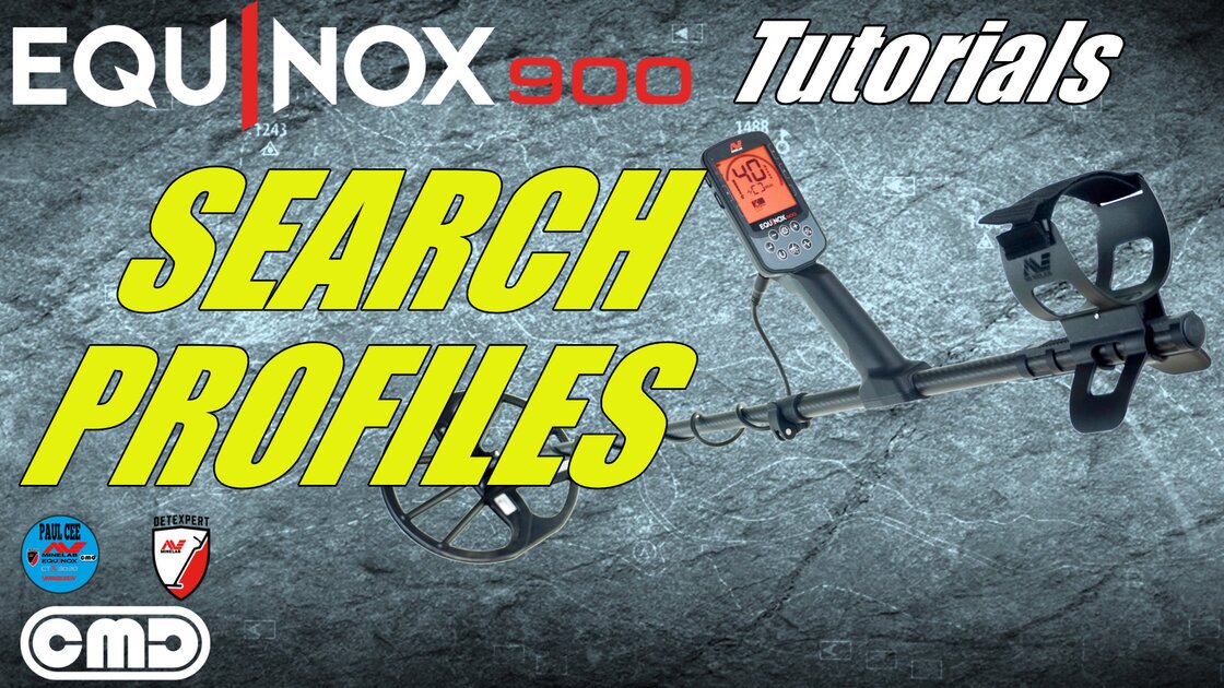 Equinox 900 best settings - Blog - Paul Cee Metal Detecting