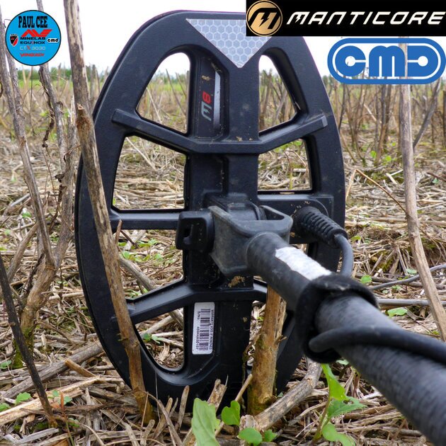 Unveiling the Power of the Minelab Manticore M8 Coil Metal Detecting - Blog