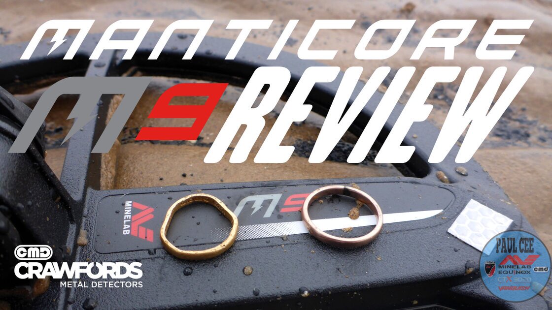 Minelab Manticore M9 coil Review - Blog