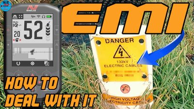 Manticore dealing with EMI - Blog - Paul Cee Metal Detecting