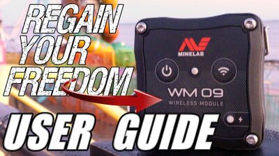 Minelab WM09 Wireless Adapter - Blog