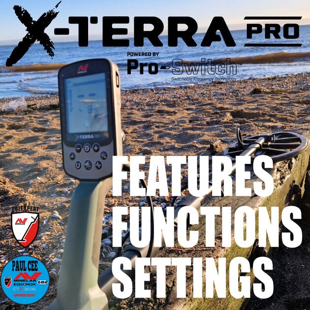 Minelab X-Terra Pro Features - Blog